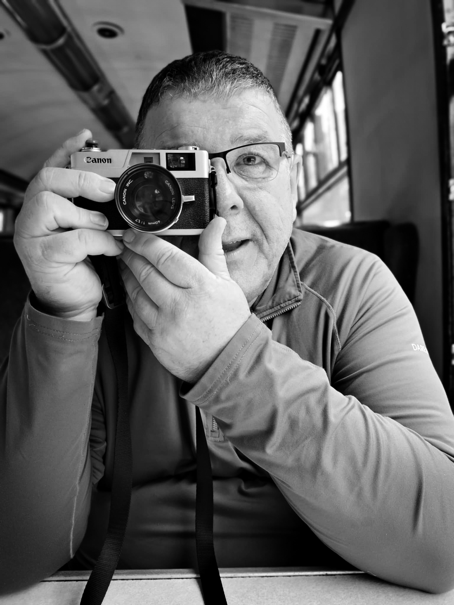 About – Dave Wilkinson